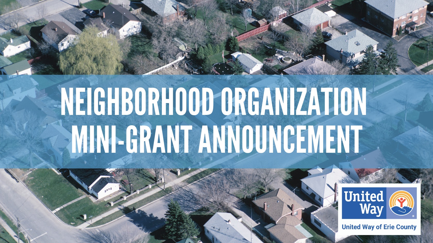2020 Neighborhood Organization Mini-Grant Application Now Available ...