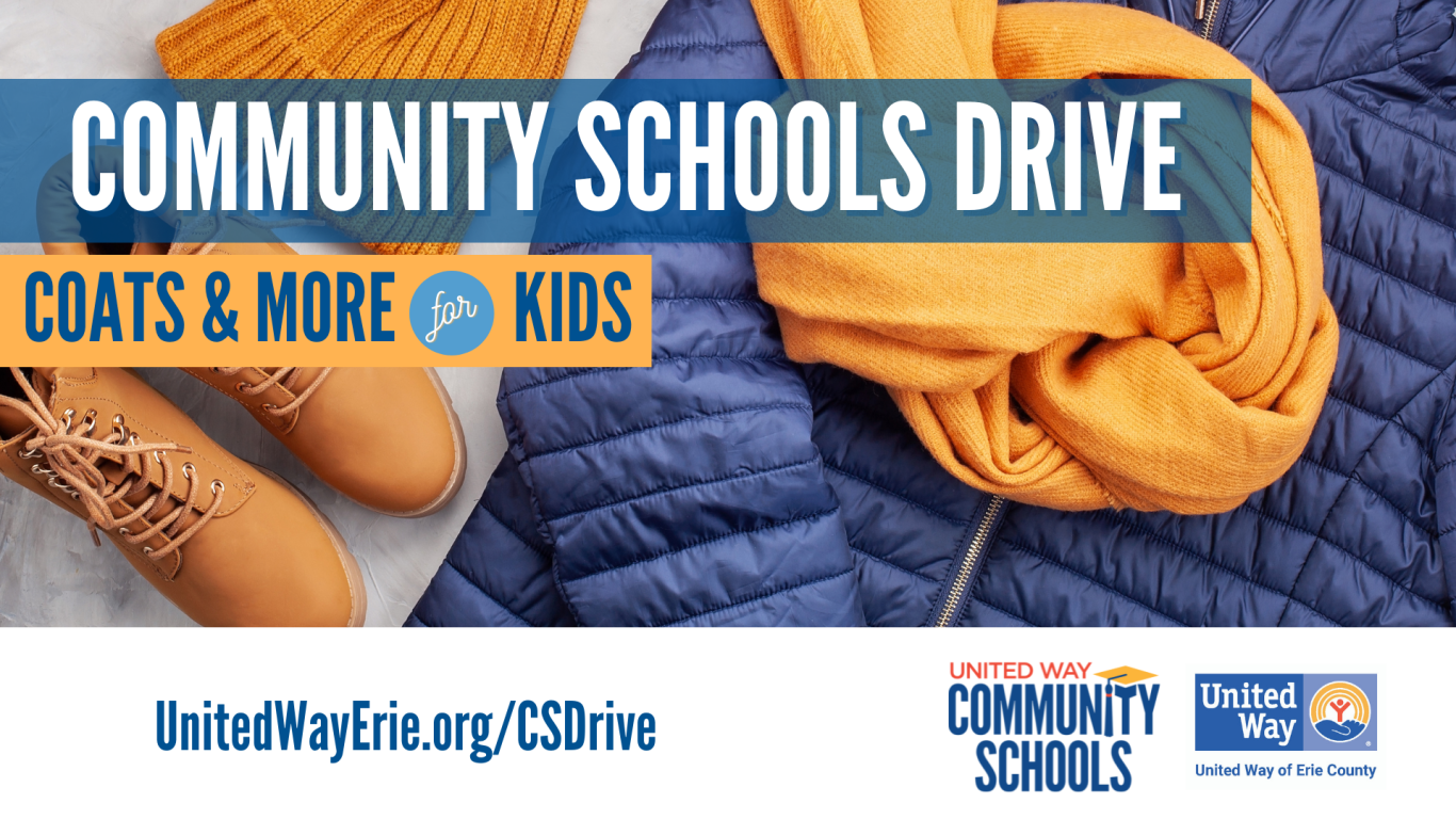 United Way Community Schools Drive: Coats & More for Kids runs through ...