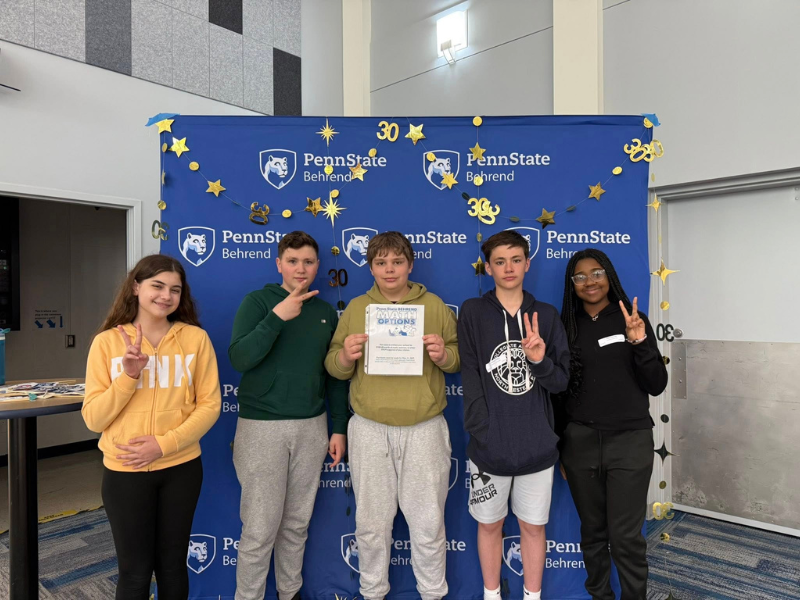 Math Options Day at Penn State Behrend - United Way of Erie County