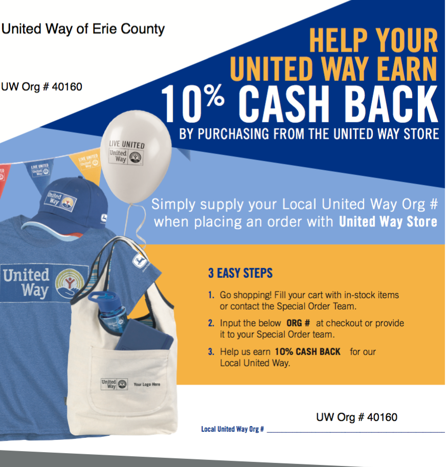 Workplace Giving - Break the Cycle of Poverty - United Way of Erie County