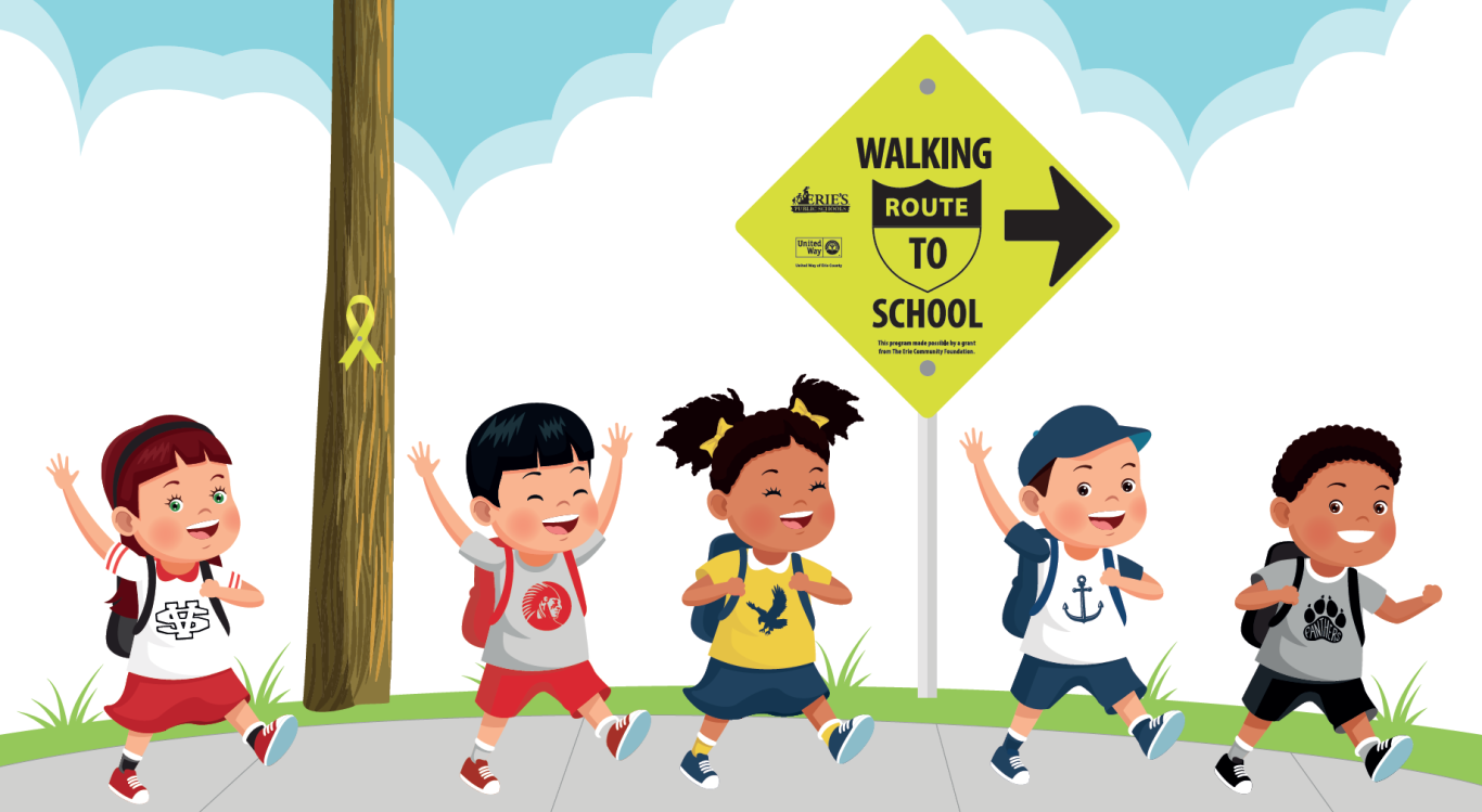 Safer Walking Routes to School - United Way of Erie County